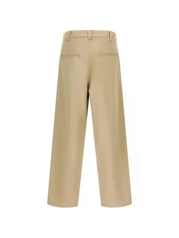 A.p.c. Ricky Pleated Cotton Gabardine Trousers