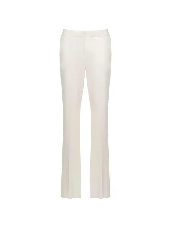EMME Pressed-crease Tailored Trousers