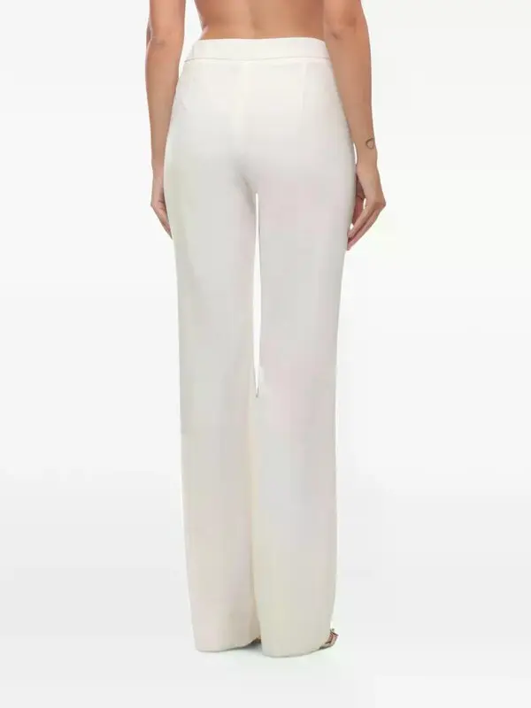 EMME Pressed-crease Tailored Trousers
