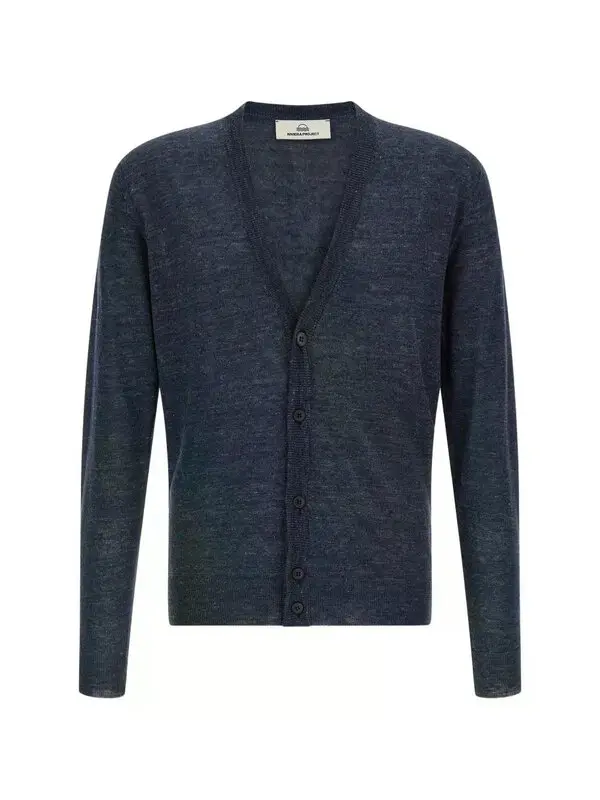 RIVIERA Melange V-neck Cardigan