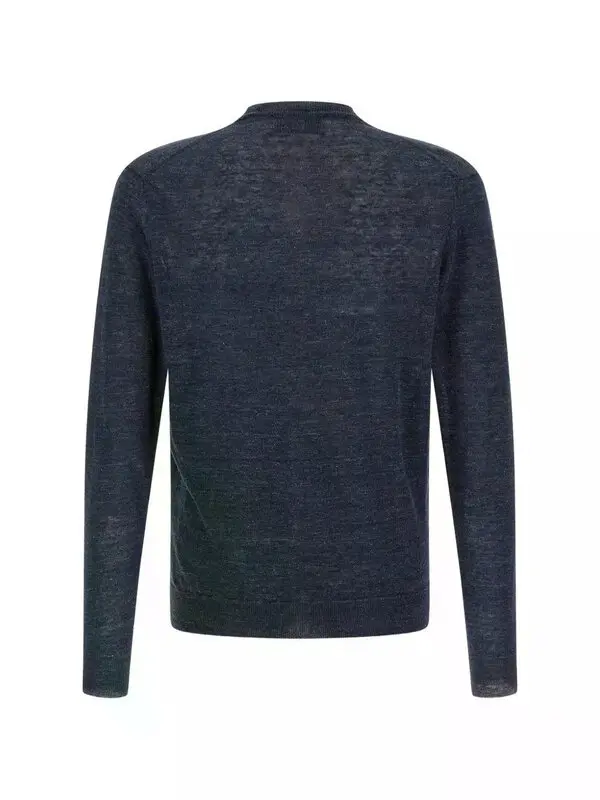 RIVIERA Melange V-neck Cardigan