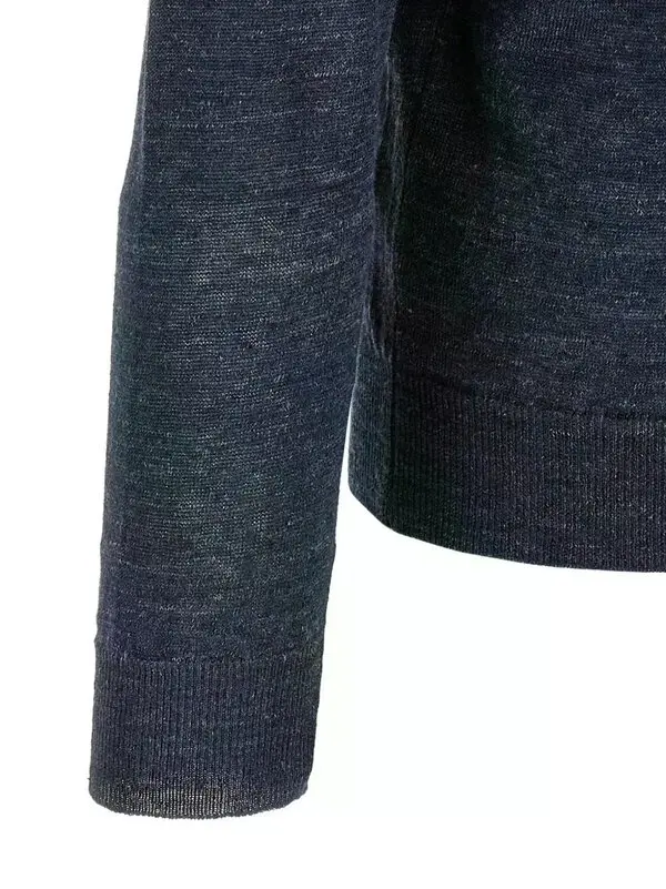 RIVIERA Melange V-neck Cardigan