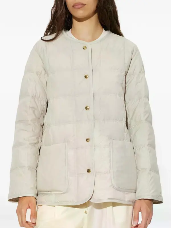 Moncler Cygnes Quilted Down Jacket