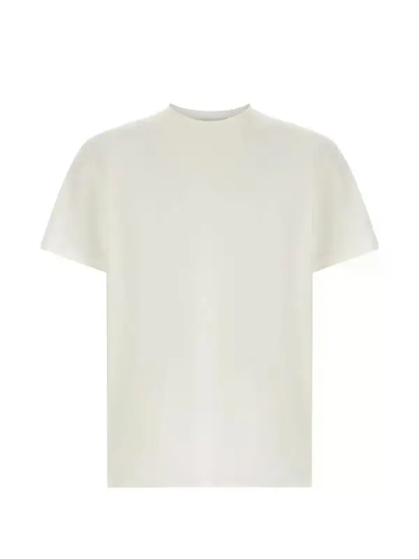 RIVIERA Crew-neck T-shirt - Neutrals