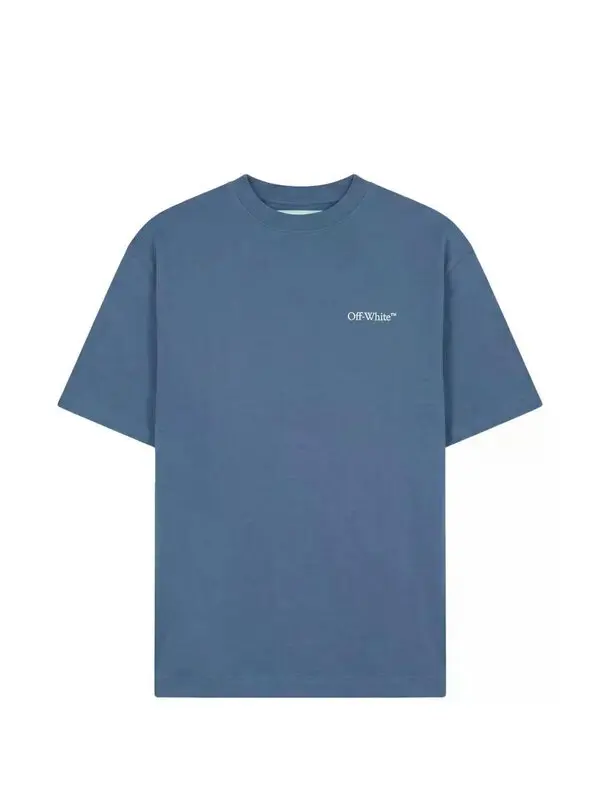 Off-White Arrows-print T-shirt - Blue