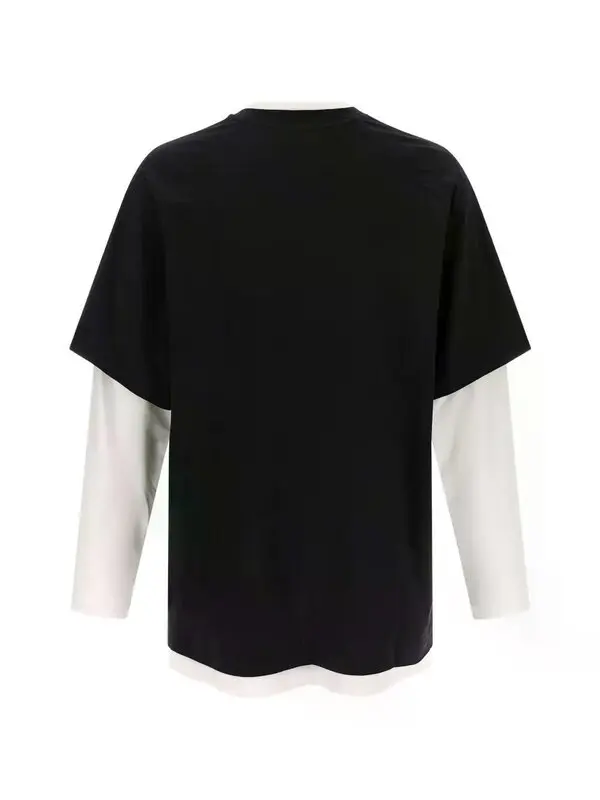 Moschino Rebel Graphic-print T-shirt - Black