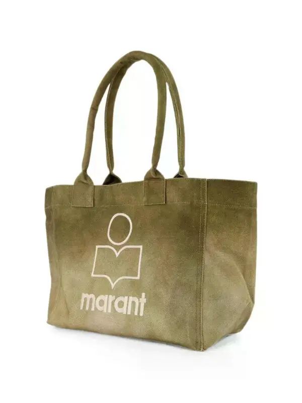 Isabel Marant Étoile Yenky Logo-print Tote Bag