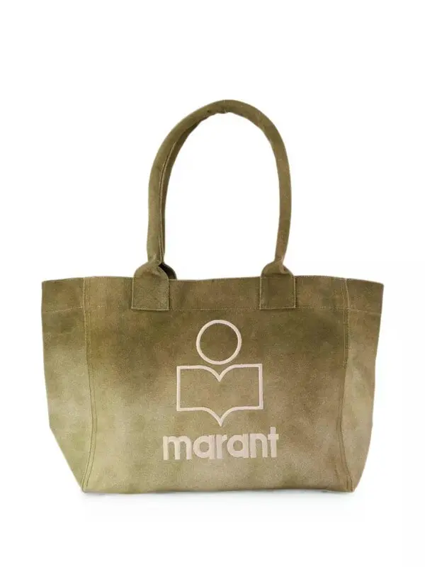 Isabel Marant Étoile Yenky Logo-print Tote Bag