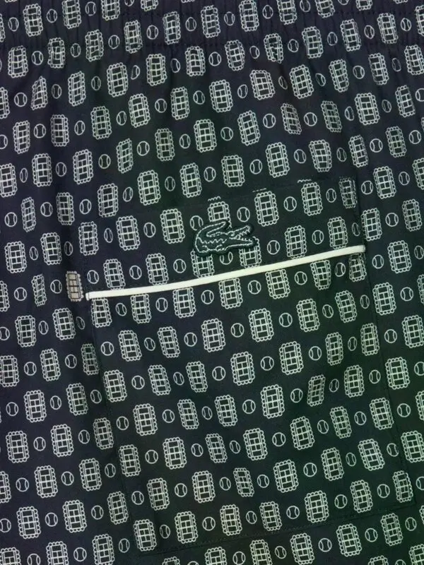 Lacoste Tennis Print Shorts