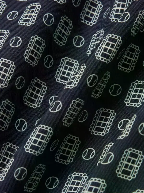 Lacoste Tennis Print Shorts