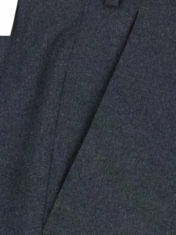 PT TORINO Tailored Trousers With Turn-up Cuffs