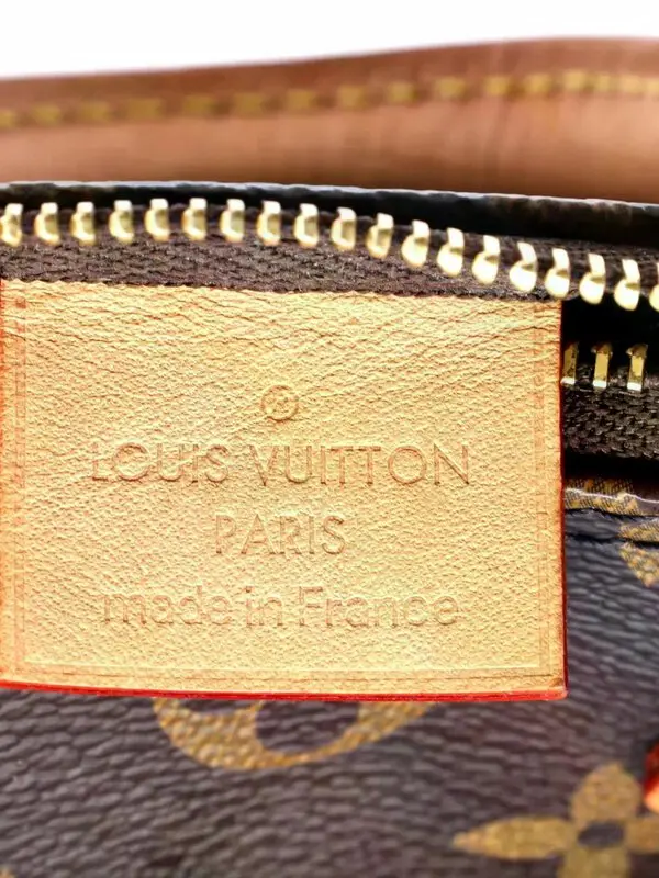 LOUIS VUITTON Speedy Bandouliere Monogram Canvas Nano Crossbody Bag - Brown