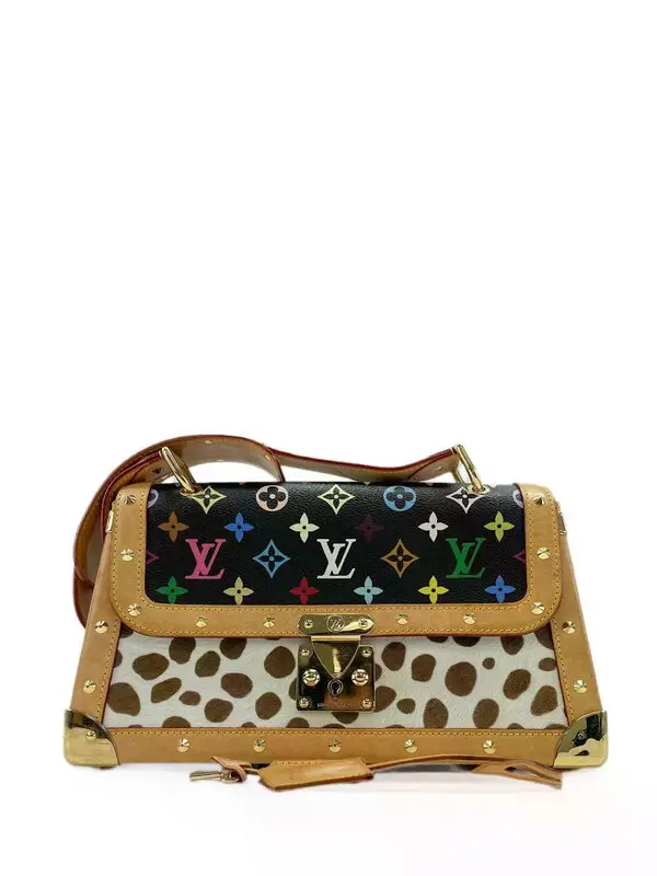 LOUIS VUITTON X Takashi Murakami 2003 Sac Dalmatien Shoulder Bag - Neutrals