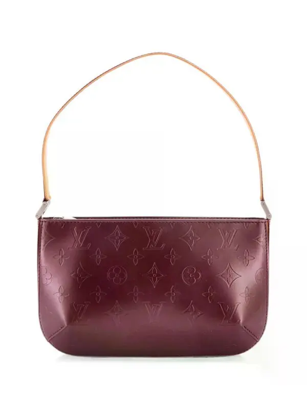 LOUIS VUITTON Monogram Vernis Shoulder Bag - Purple
