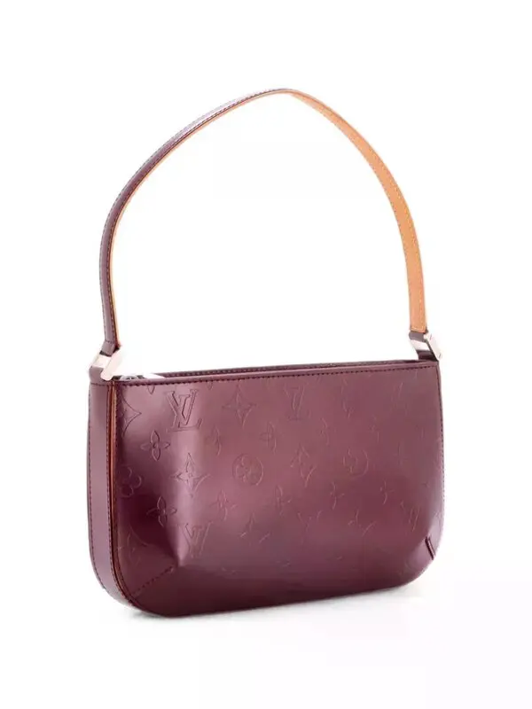 LOUIS VUITTON Monogram Vernis Shoulder Bag - Purple