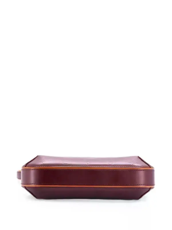 LOUIS VUITTON Monogram Vernis Shoulder Bag - Purple