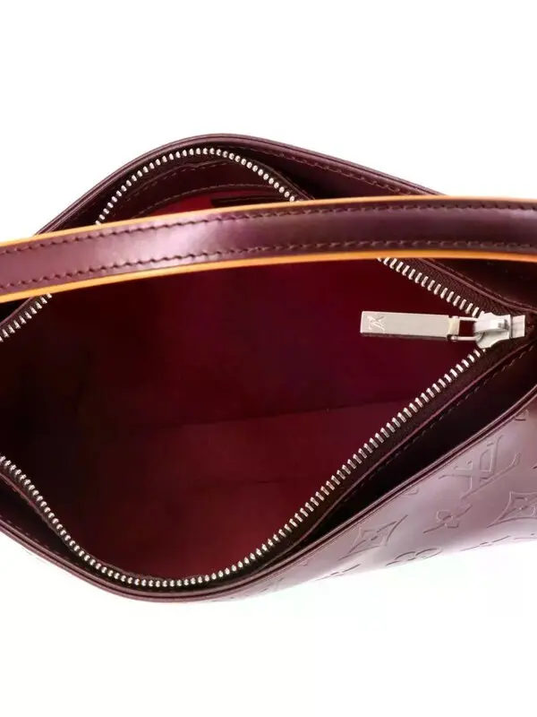 LOUIS VUITTON Monogram Vernis Shoulder Bag - Purple