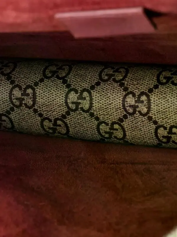 Gucci Dionysus Blooms Print Gg Coated Canvas Medium Shoulder Bag
