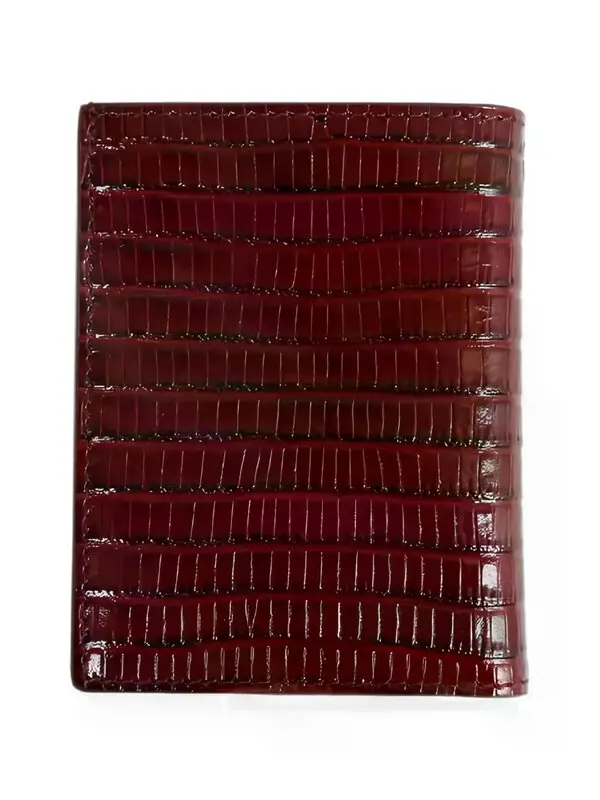 TOM FORD Lizard-effect Clutch Bag