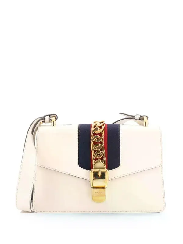 Gucci Sylvie Leather Small Shoulder Bag