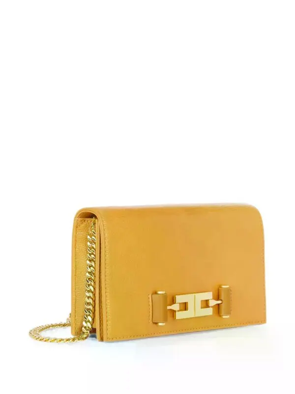 Elisabetta Franchi Shoulder Bag With Chain Strap
