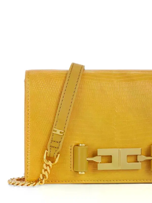 Elisabetta Franchi Shoulder Bag With Chain Strap