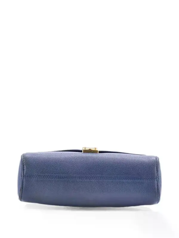 LOUIS VUITTON Saint Germain Handbag Monogram Empreinte Leather Pm - Blue