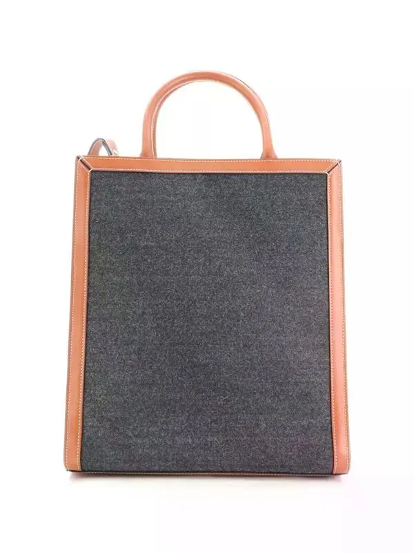 Celine Vertical Cabas Tote Bag