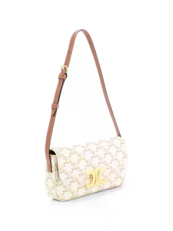 Celine Triomphe East-west Shoulder Bag - Neutrals