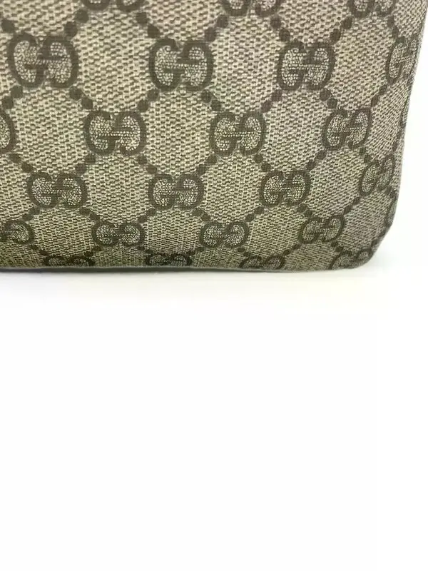 Gucci Gg Supreme Monogram Shoulder Bag