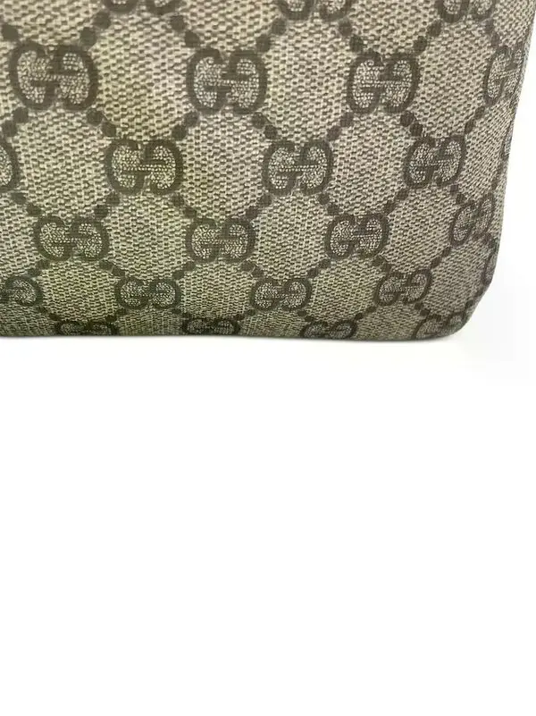 Gucci Gg Supreme Monogram Shoulder Bag