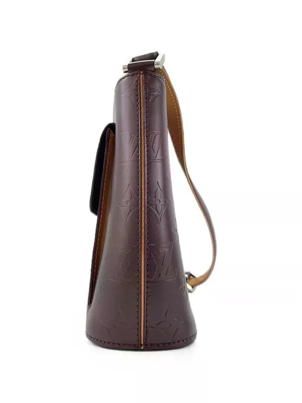 LOUIS VUITTON Alston Monogram Mat Crossbody Bag