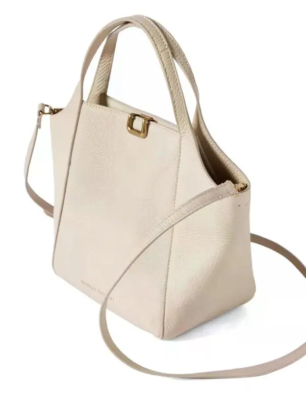 Brunello Cucinelli Sartorial Bucket Bag In Soft Grained Leather