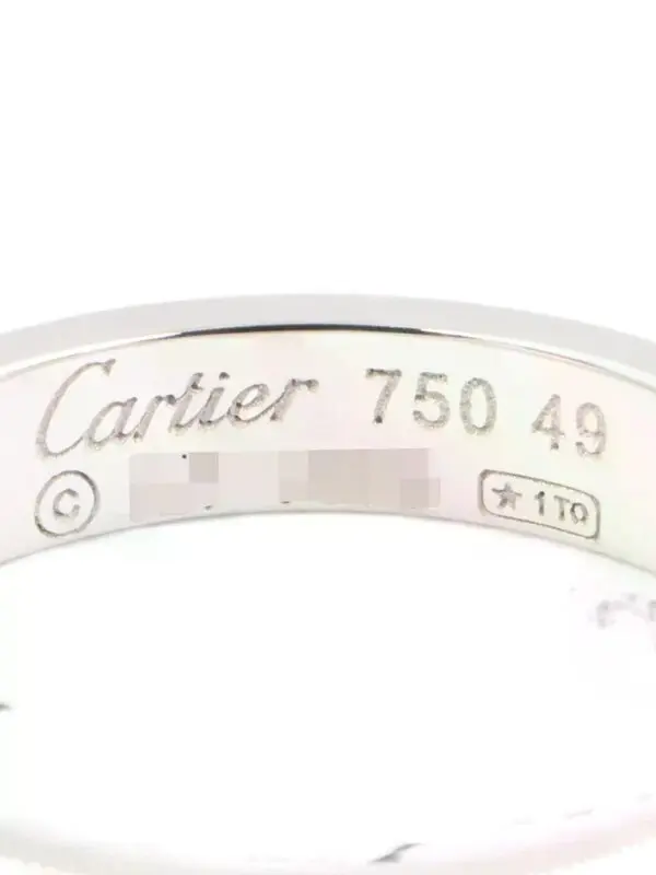 Cartier 2010s Love Ring