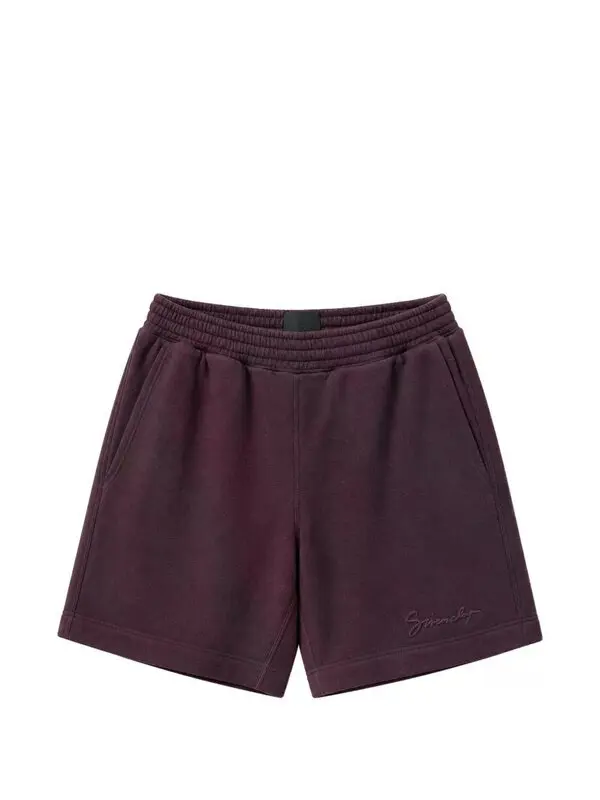 Givenchy Logo-embroidered Shorts