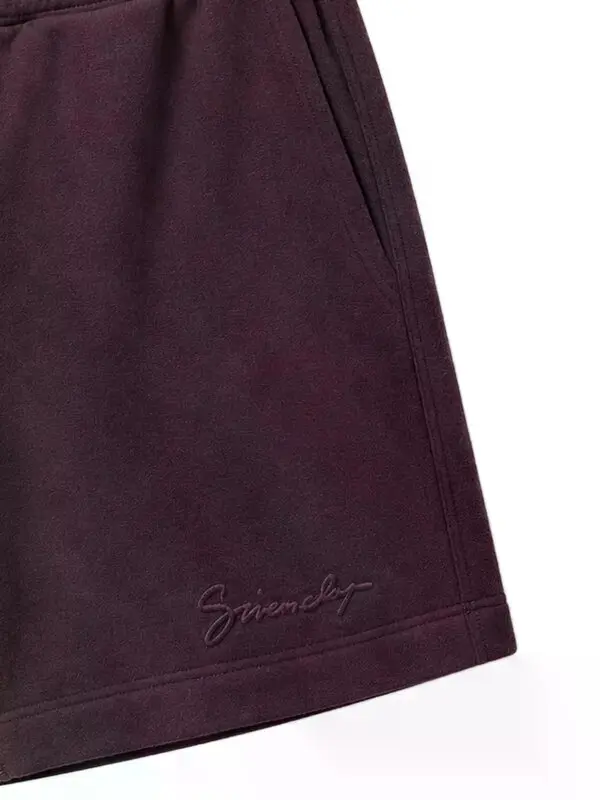 Givenchy Logo-embroidered Shorts