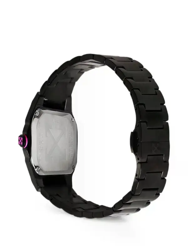 Off-White Shift 40mm Watch - Black
