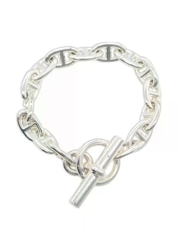 Hermès 2010s Chaîne D'ancre Mm Bracelet - Silver