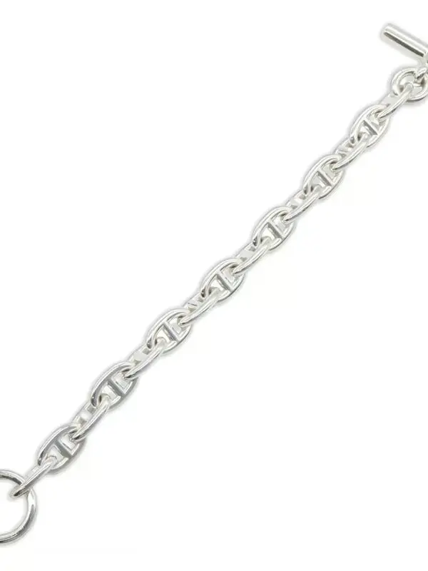 Hermès 2010s Chaîne D'ancre Mm Bracelet