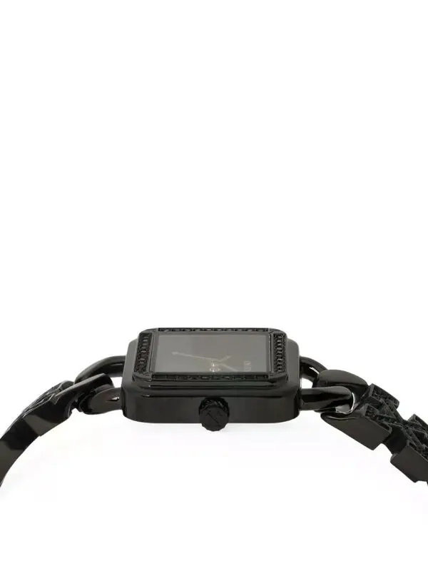 Off-White Square Case Watch - Black