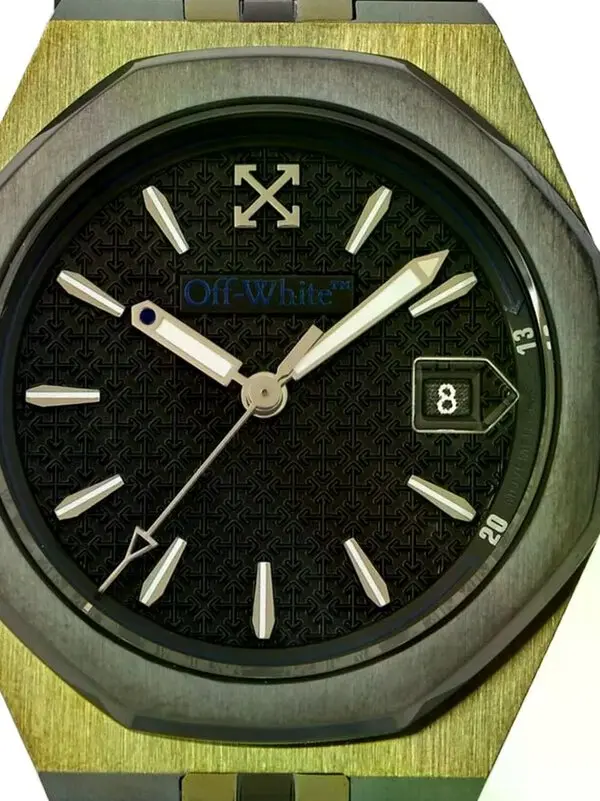 Off-White Signal Arrow-print Watch