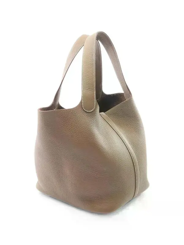 Hermès Picotin Lock Leather Tote Bag