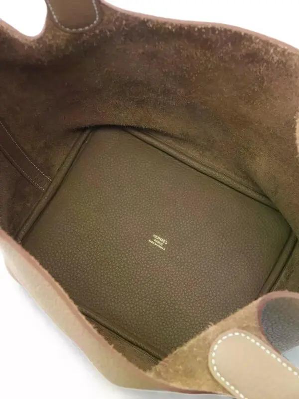 Hermès Picotin Lock Leather Tote Bag