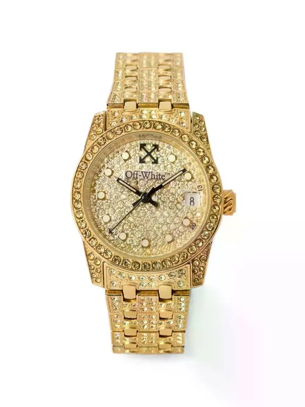 Off-White Discreet Pavé 32mm Watch