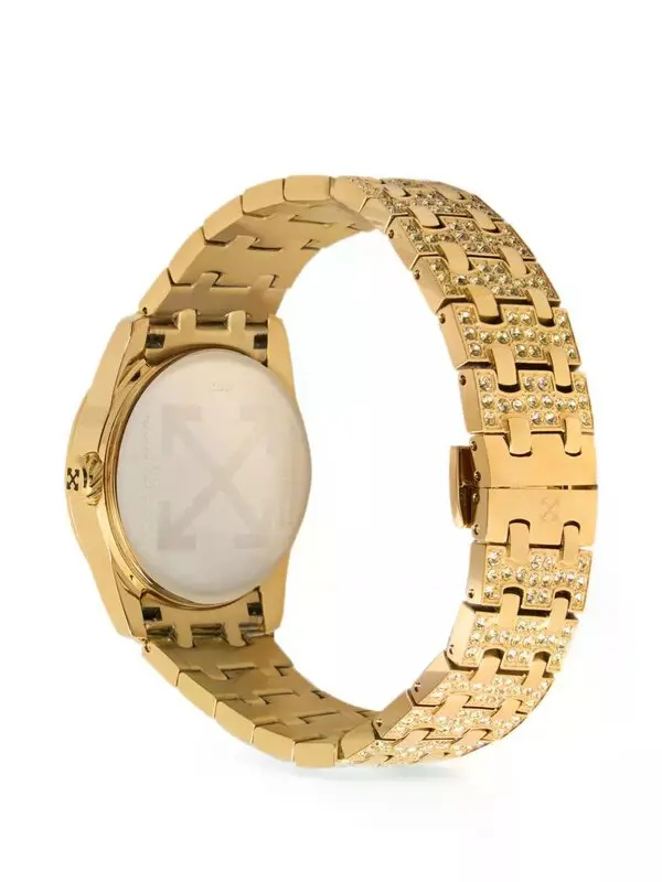 Off-White Discreet Pavé 32mm Watch