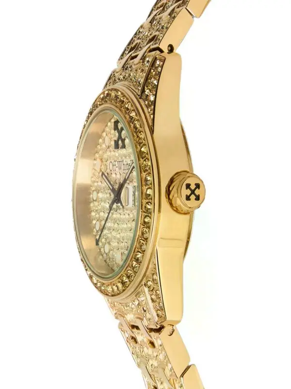 Off-White Discreet Pavé 32mm Watch