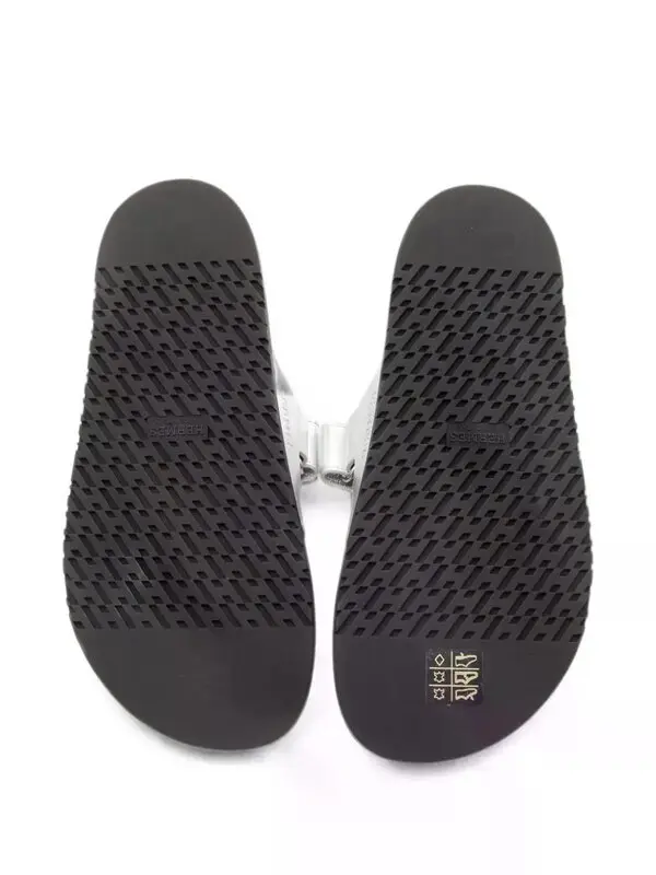 Hermès 2020s Siffle Touch-strap Slide Sandals