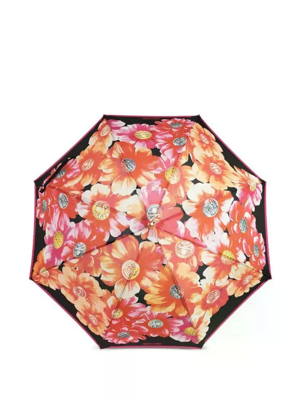 Moschino Floral-motif Umbrella
