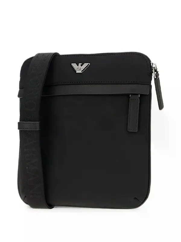 Emporio Armani Logo-plaque Shoulder Bag