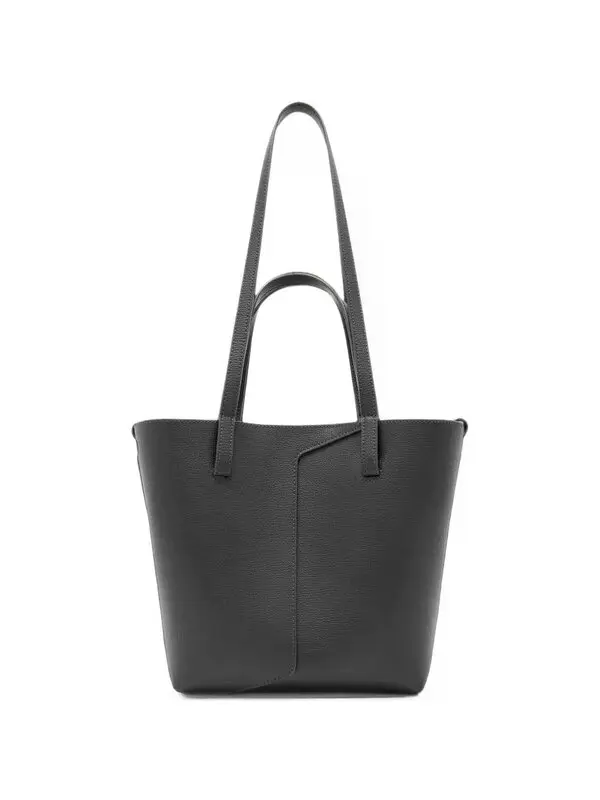 Emporio Armani Logo-print Leather Shoulder Bag